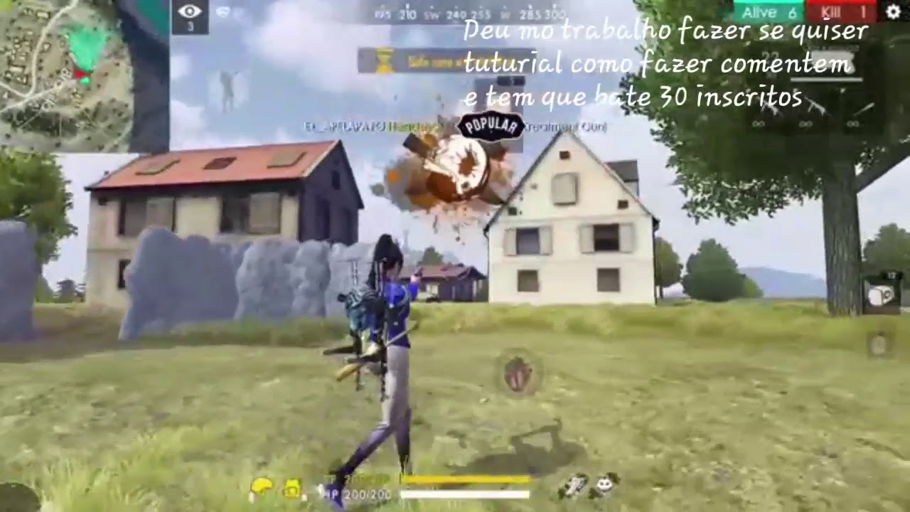 Apelapato-(HIGHLIGHTS)-Free fire - YouTube