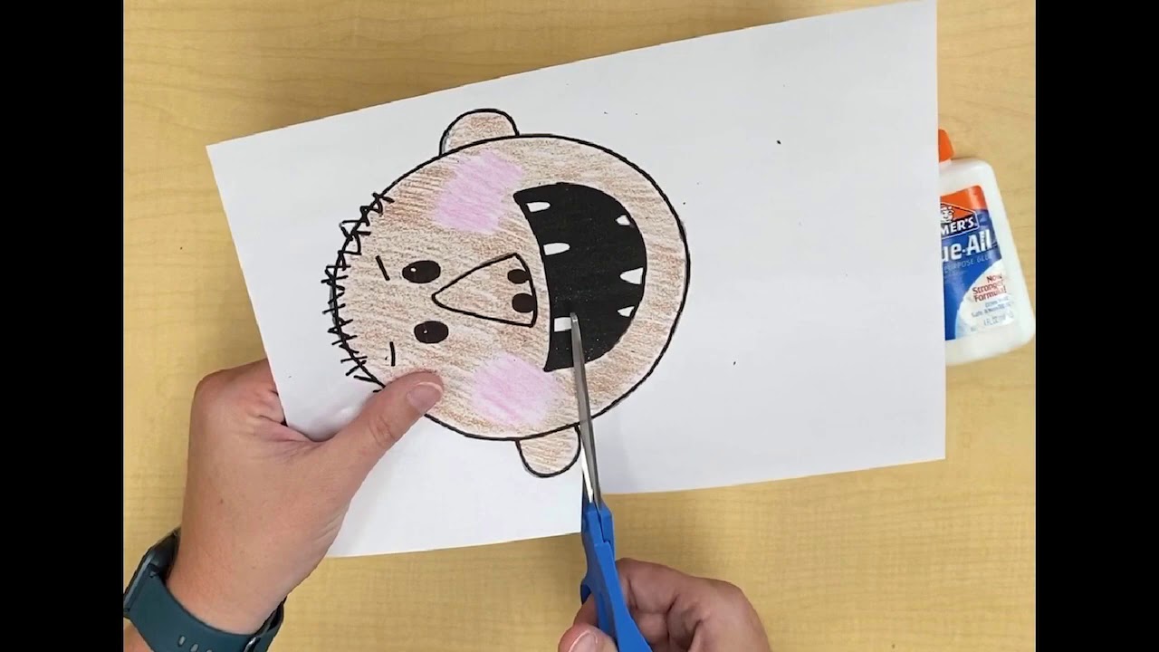 No, David! Puppet with Miss Pacetti - YouTube