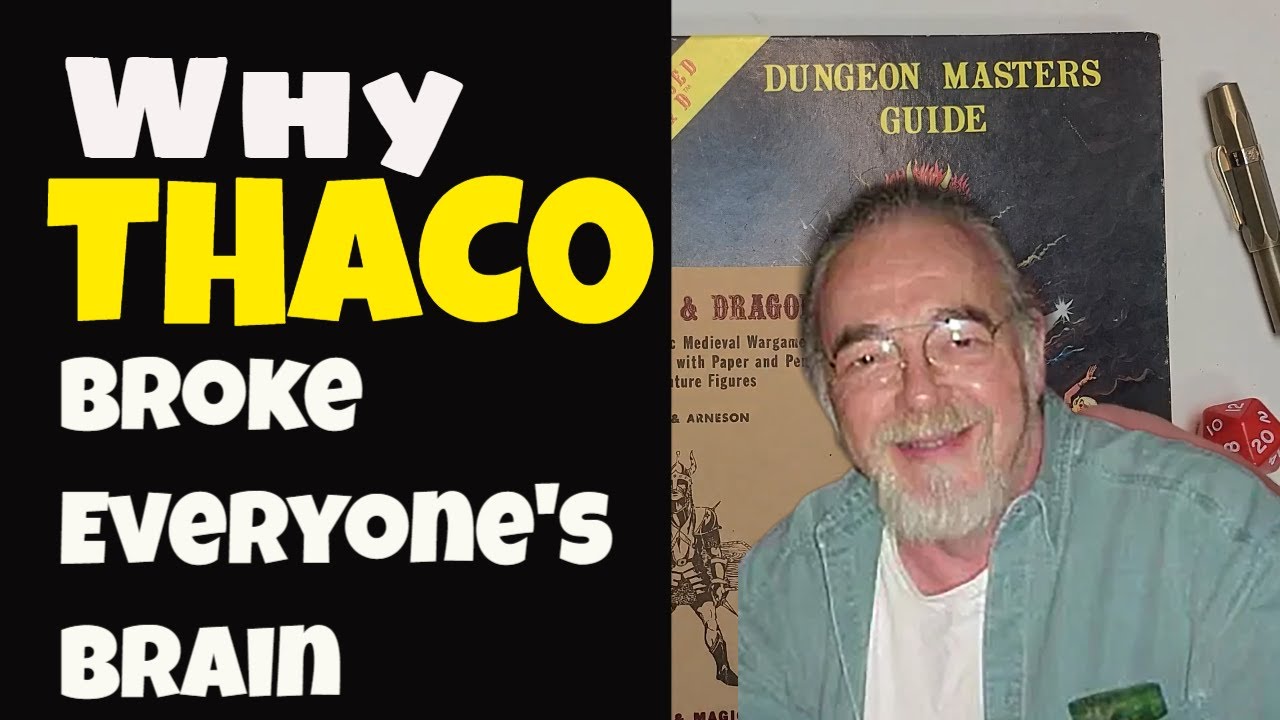 Why THAC0 Broke Everyone's Brain (and what you can do about it) - YouTube