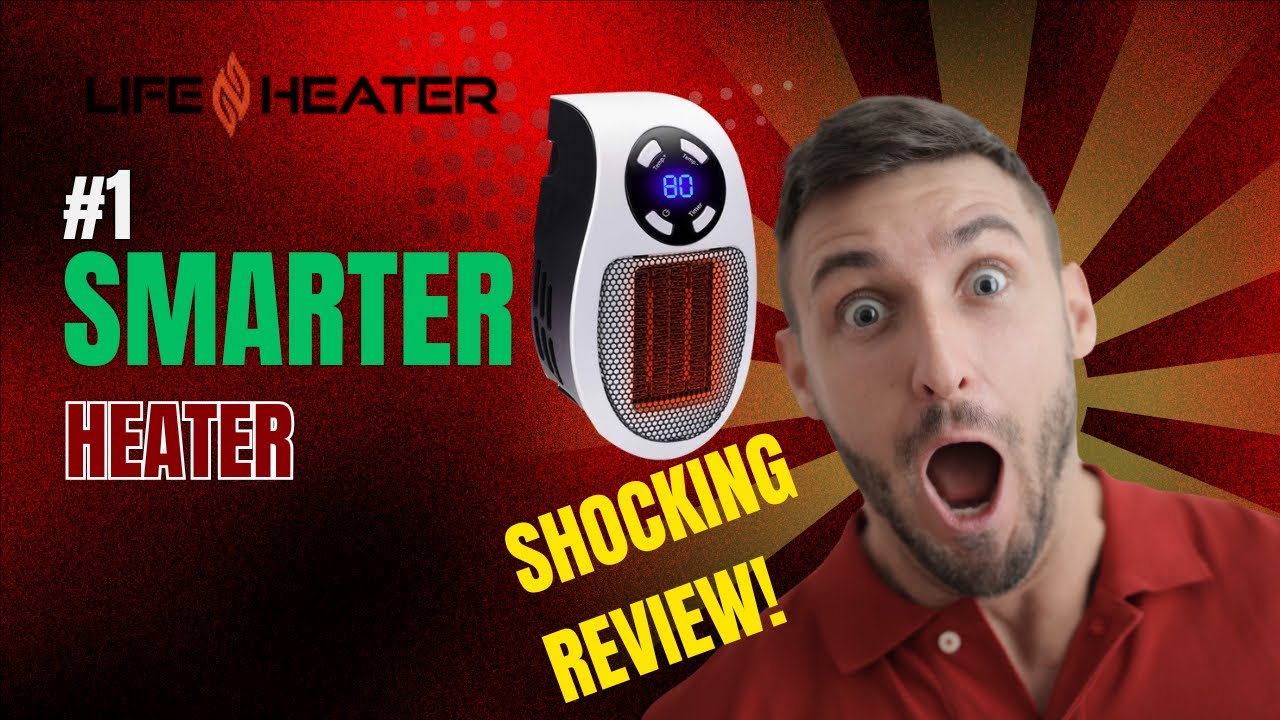 🔥 Life Heater #1 Smarter Heater | Stay Warm Anywhere | Ultra Air Heater ...