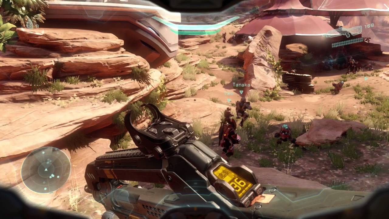 LP Halo 5 (Legendary) Mission 9 - Alliance - YouTube