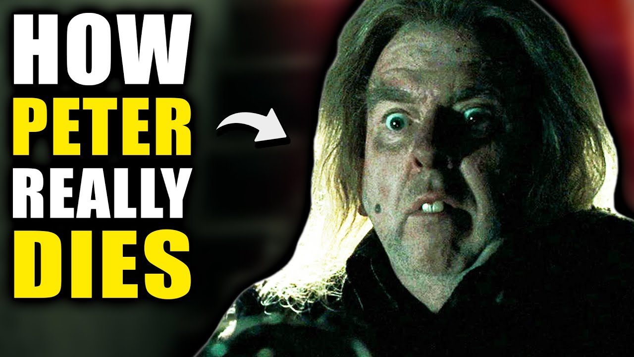 The BRUTAL Death of Peter Pettigrew (NOT SHOWN in the Films) - Harry ...