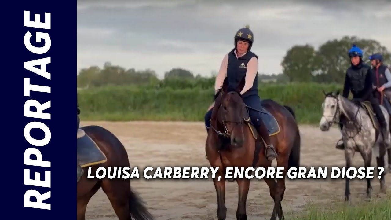 GRAND STEEPLE-CHASE DE PARIS : LOUISA CARBERRY, ENCORE GRAN DIOSE ...