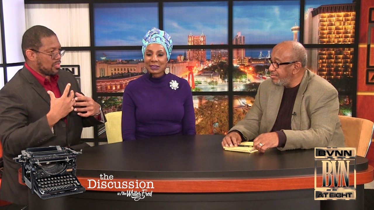 The Discussion w/The Writer Fred I don’t want a Black History Month ...