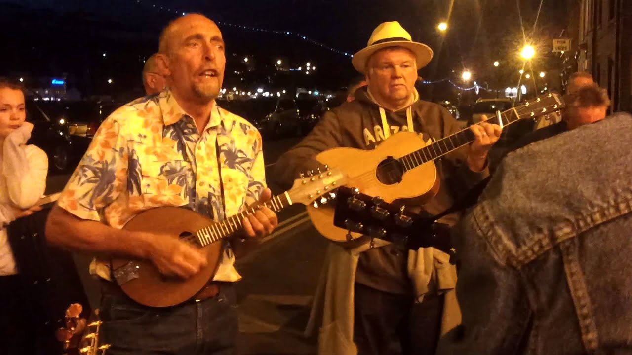 Whitby Folk week 2013 at Middle Earth Tavern 7 - YouTube