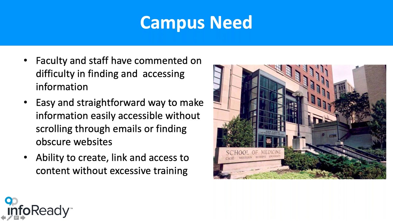 How CWRU School of Medicine Enables Faculty and Staff to Identify and ...