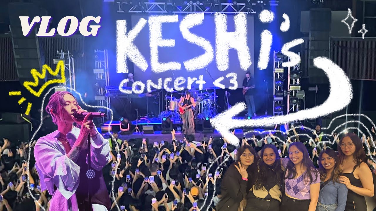 VLOG - Keshi's Concert !! (Hell/Heaven Tour 2022) - YouTube
