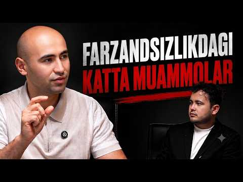 FARZANDSIZLIKDAGI KATTA MUAMMOLAR | doctor Abdujabbor Mukhiddinov bilan