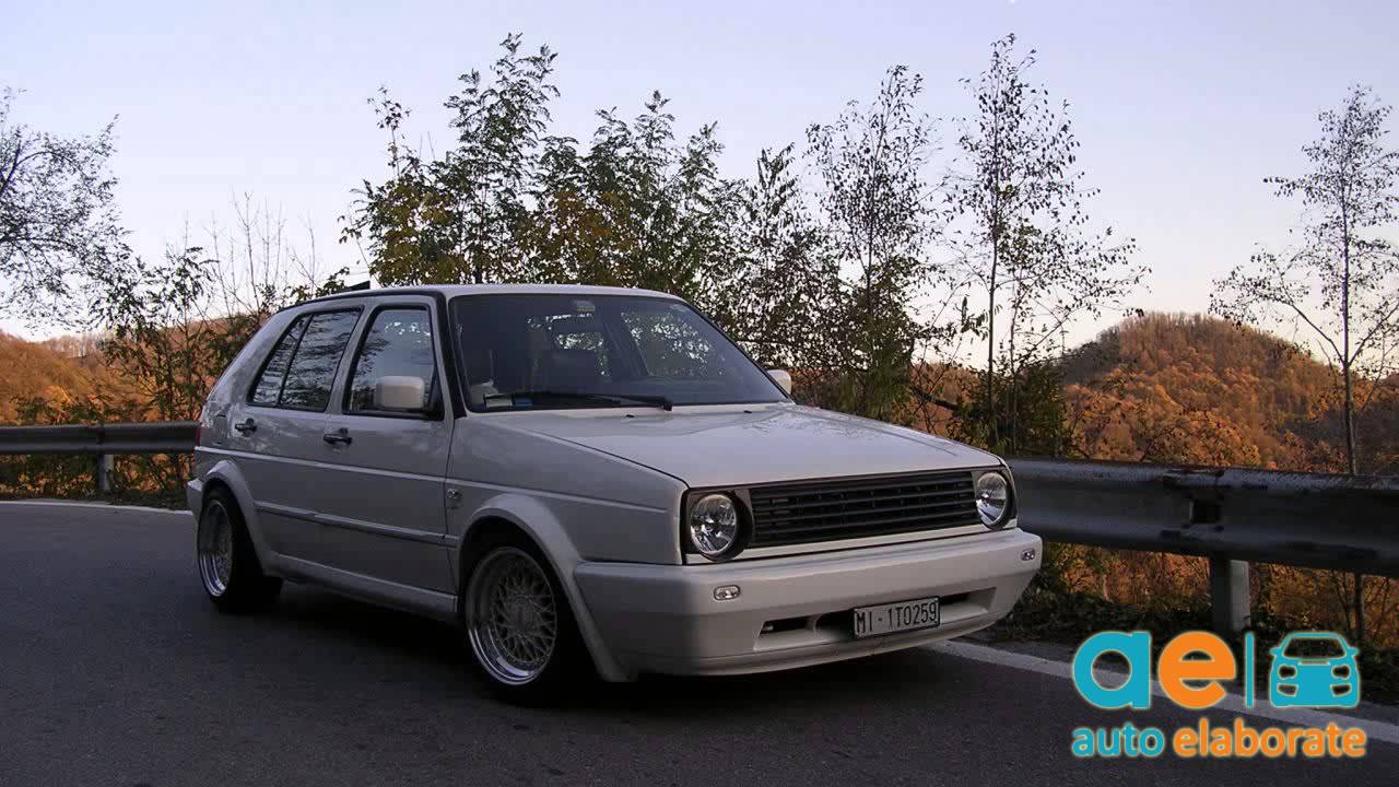 Golf mk2 GTD Tuning - YouTube