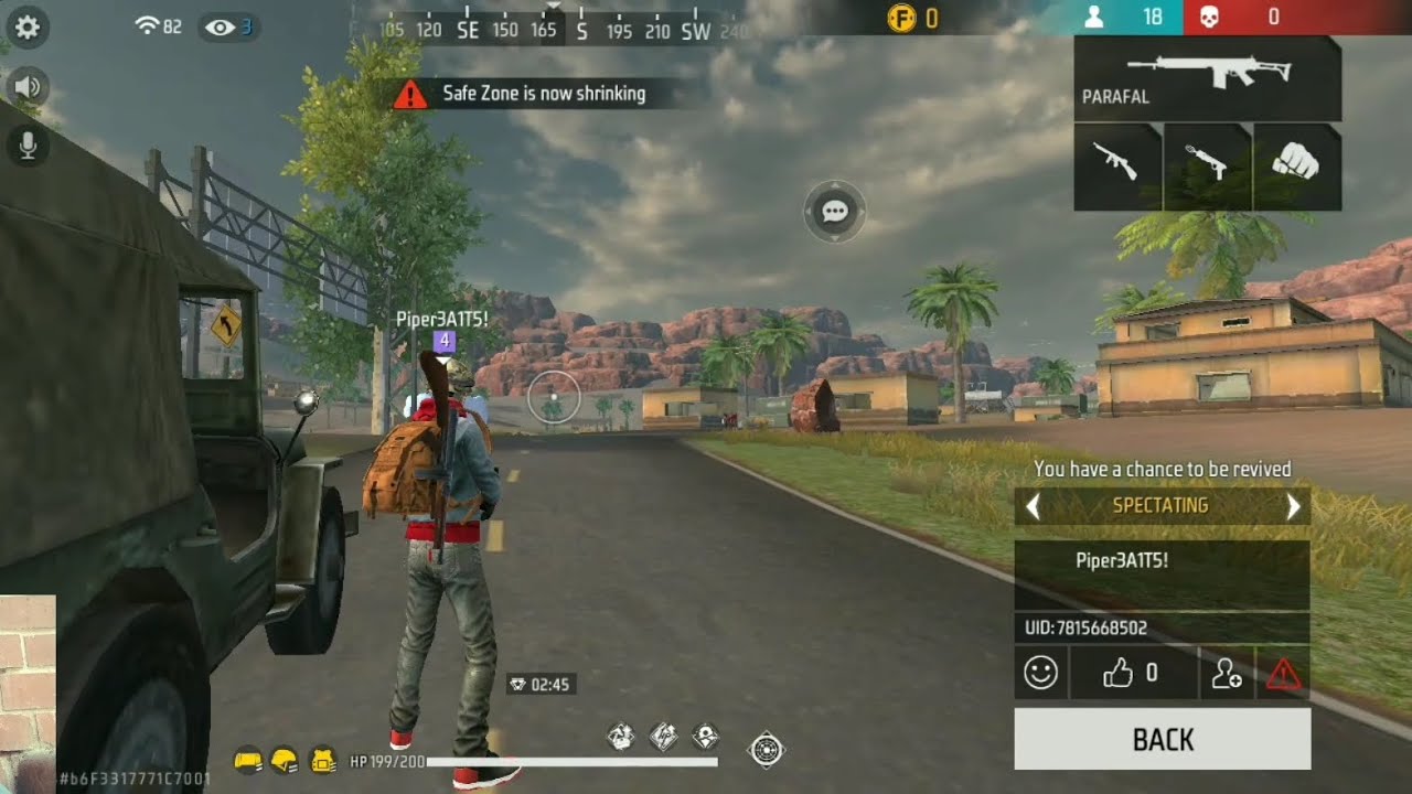 NEW GAMING FREE FIRE - YouTube