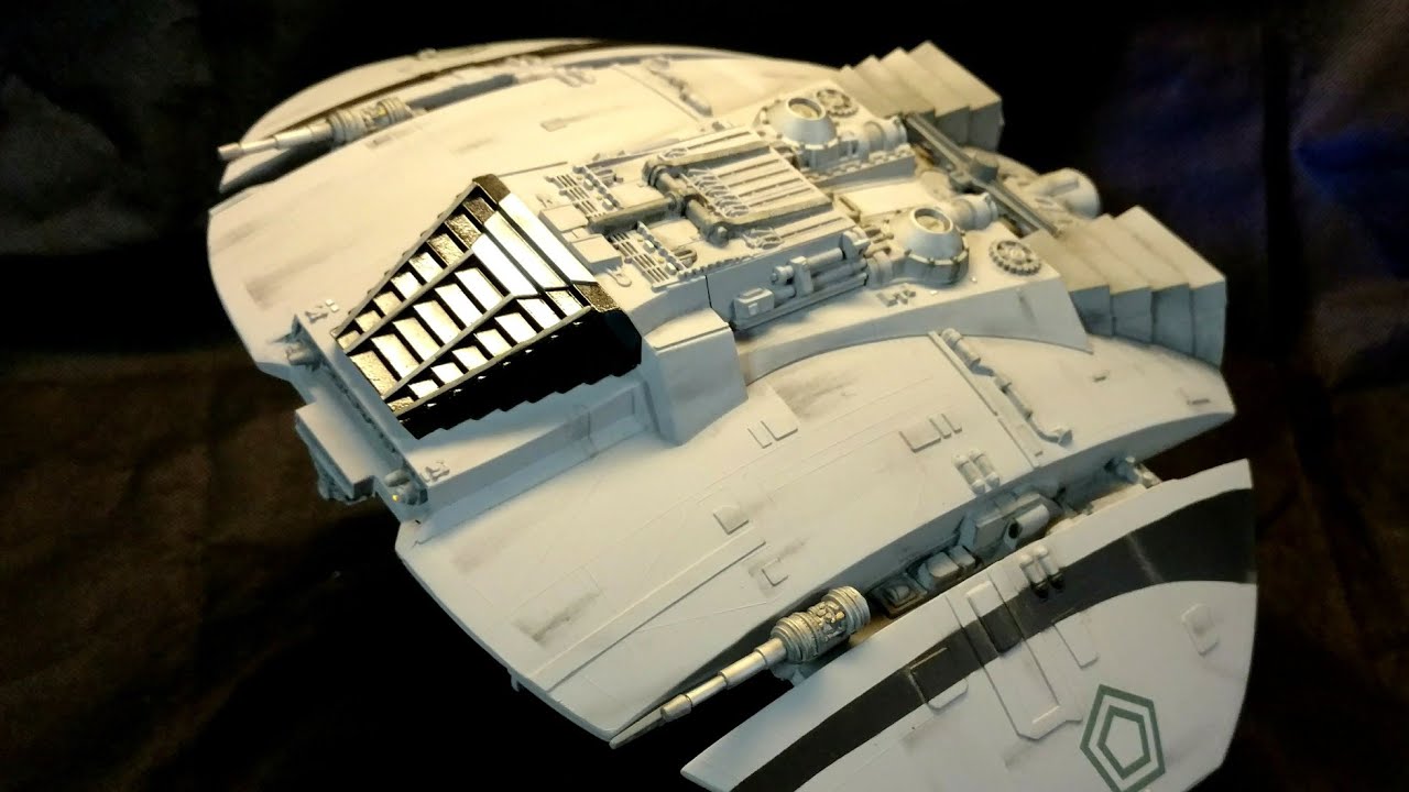 Battlestar Galactica Cylon Raider Model - YouTube