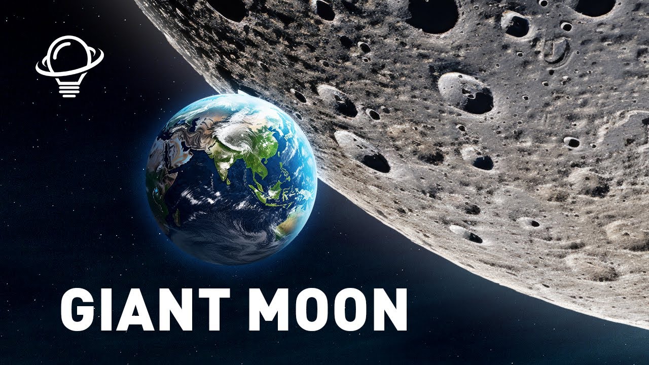 The Moon Becomes a Planet: The Implications of a Giant Moon - YouTube