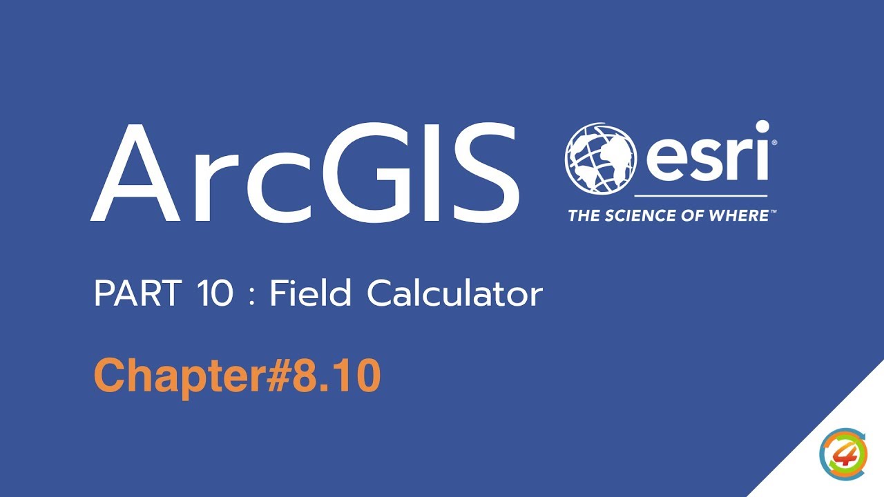 ArcGIS Field Calculator YouTube ArcGIS Field Calculator YouTube