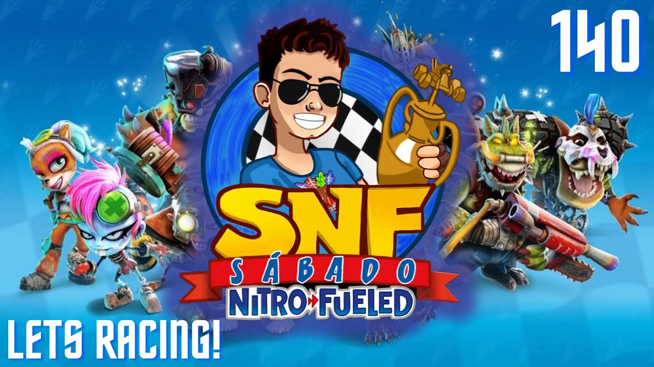 CTR NF SÁBADO Nitro Fueled! - Parte 140 - YouTube