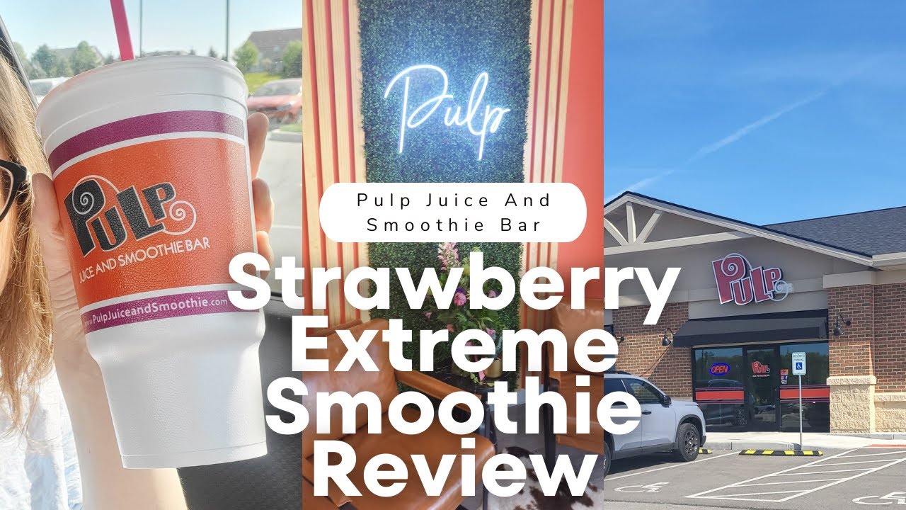 My First Trip To Pulp Juice And Smoothie Bar | Honest Review - YouTube