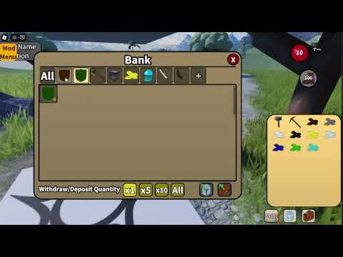 Roblox Banking System Showcase