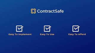 ContractSafe Pricing, Alternatives & More 2025 | Capterra