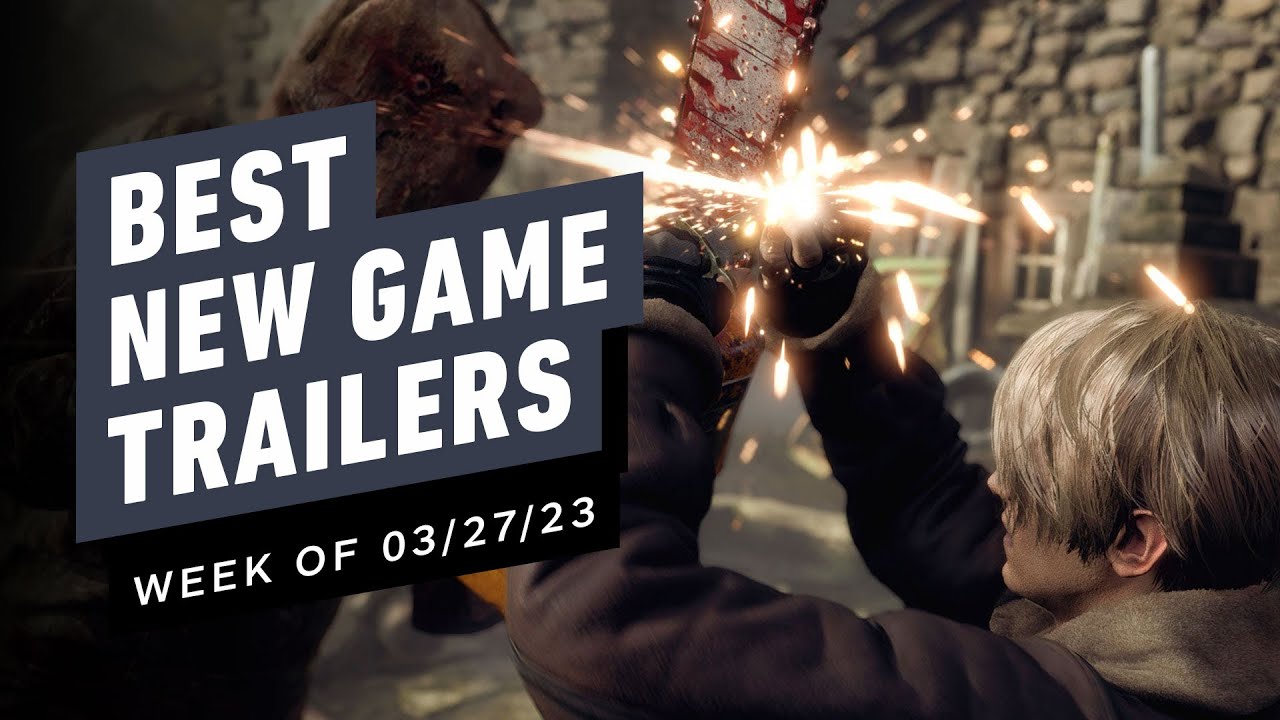 Best New Game Trailers (Week of 03-27-23) - YouTube