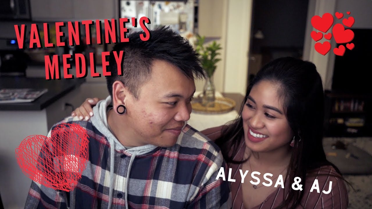 Valentine's Medley from Instagram Requests | Alyssa Navarro & AJ Rafael ...