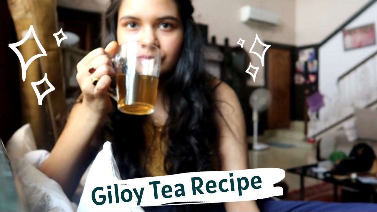 Giloy Tea Recipe | Immunity drink | #Nidhicooks #healthyindiandrink # ...