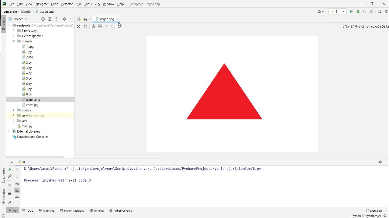 18 - OpenCV Corners Metodu ile Köşe Tespiti - YouTube