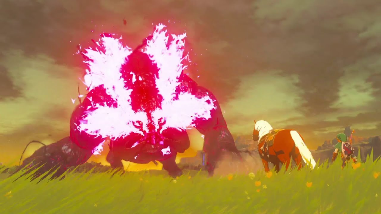 THE LEGEND OF ZELDA BREATH OF THE WILD - Combat final contre Ganon ...