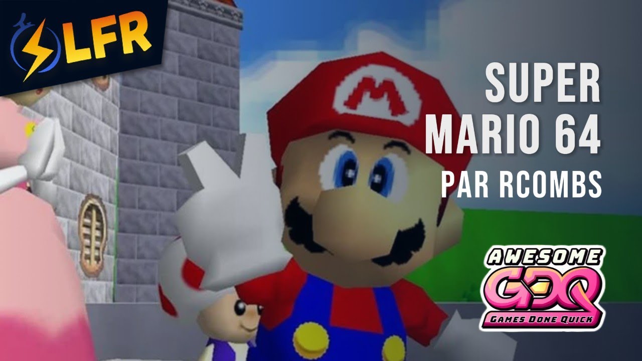 Super Mario 64 en 0:29:08 (A-Button Challenge TAS Showcase) et en 04:14 ...