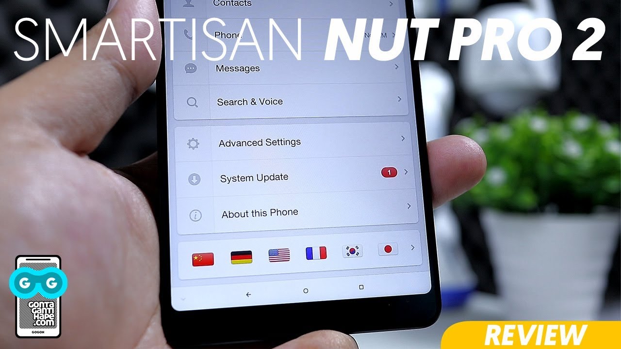 Review Smartisan Nut Pro 2 - Keren Sih, Tapi... - YouTube
