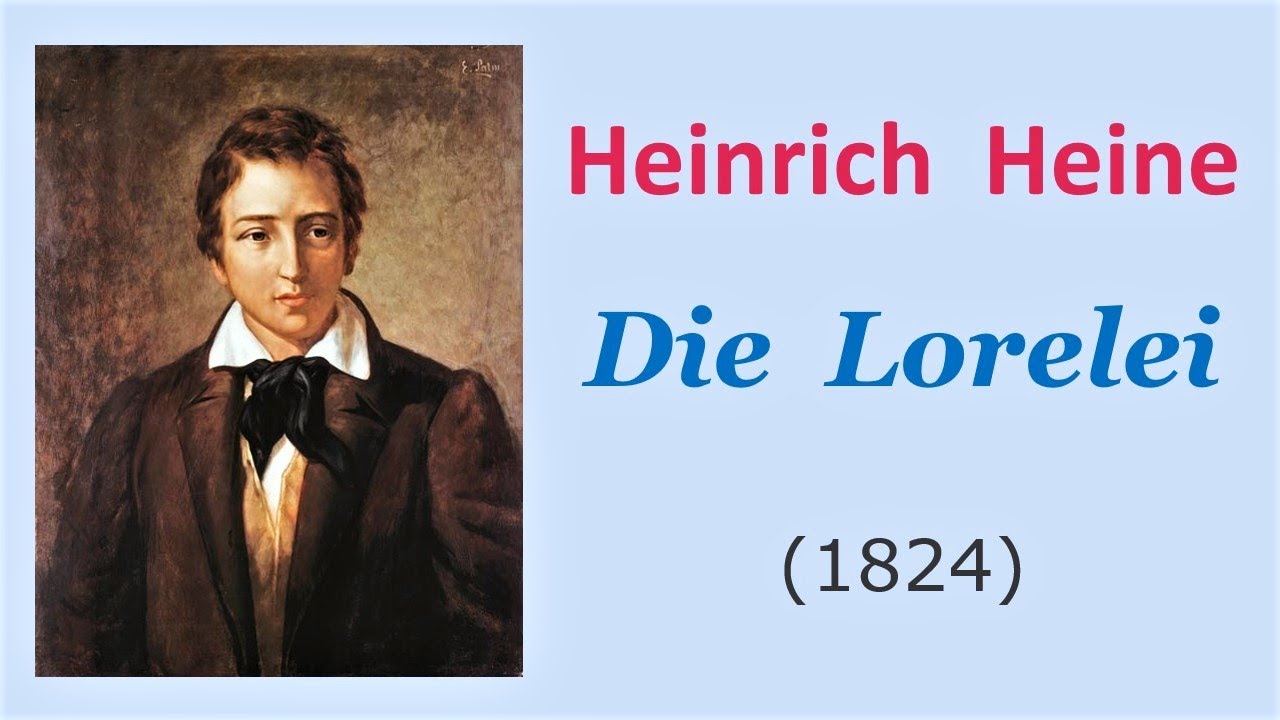 Deutsch 8.Kl. Thema: Balladen. "Die Lorelei" (Heinrich Heine) - YouTube