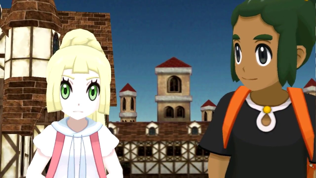 [60FPS] - An MMD Compilation - Pokémon S/M - YouTube