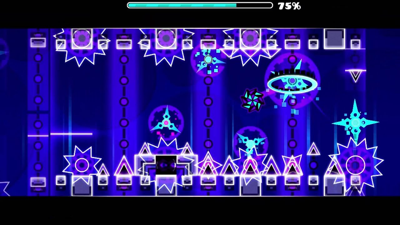 Geometry Dash |Cataclysm 1 (Very Easy Demon)| - YouTube