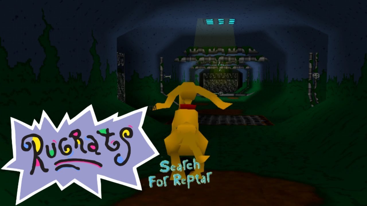 Rugrats: Search for Reptar (PS1) - Part 10 - 7 Voyages of Cynthia - YouTube