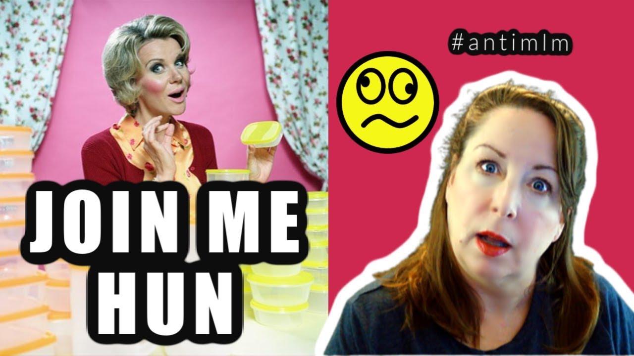 When You Nearly Join an MLM |Hey Hun You Woke Up #17 | #AntiMLM - YouTube