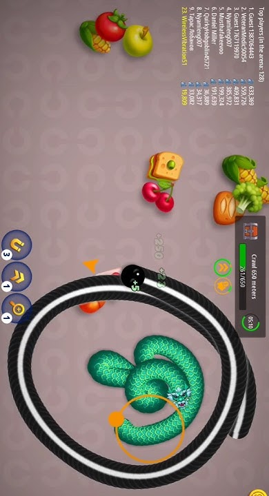 Worms Zone .io - Hungry Snake Video Game l Snake Video Games l Hungry Snakes l #snake - YouTube
