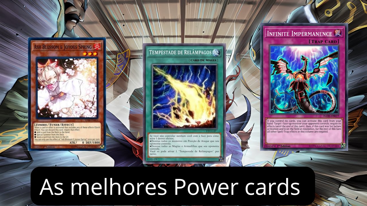 As melhores Power cards no Yu-Gi-Oh TCG - YouTube