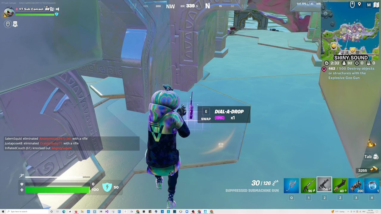 Dial A Drop New Fortnite #shorts - YouTube