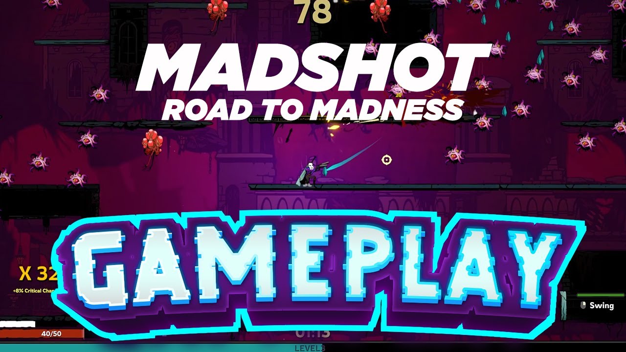 Madshot Road to Madness - Walkthrough Gameplay (No Commentary) - AYS - YouTube