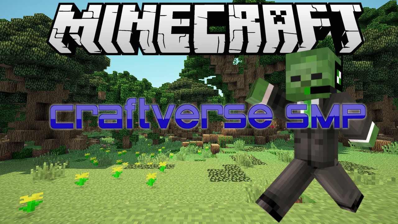 Minecraft :: CraftVerse SMP :: Episode 3 :: "Flowers!" - YouTube