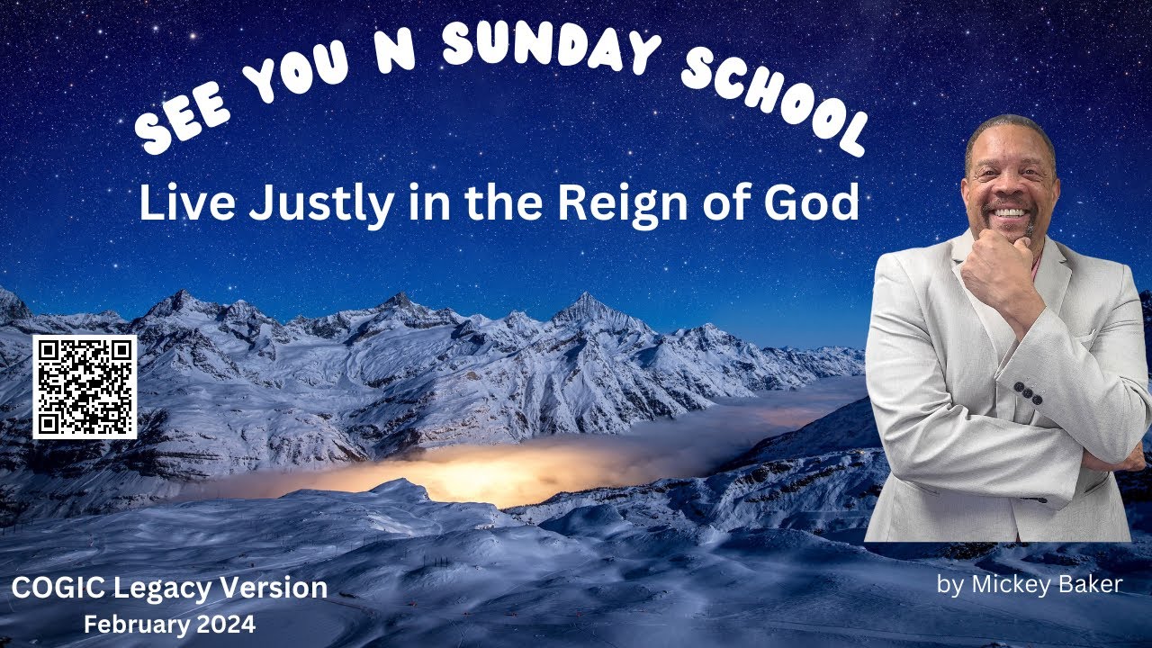 Show Your Faith by Your Works (COGIC Legacy Version of Sunday School ...