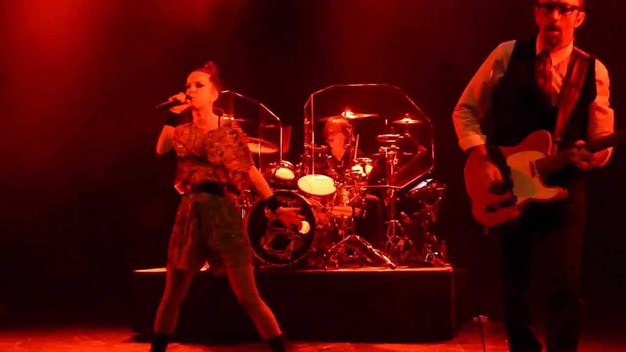 Garbage - "Push It" Live at The National, Richmond Va. 9/14/12, Song ...