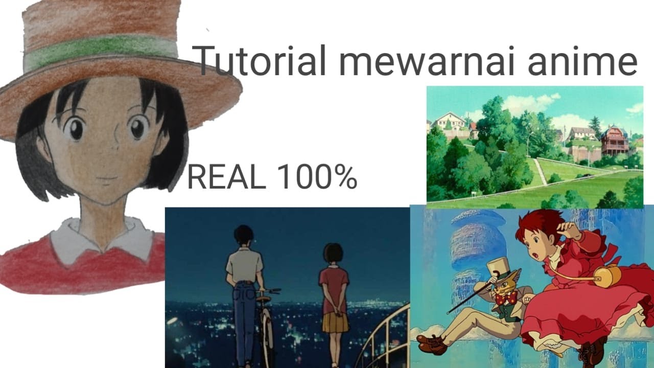 TUTORIAL MEWARNAI ANIME | Muhammad Najwan Hanif - YouTube