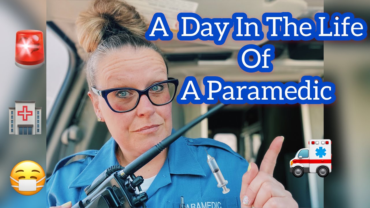A DAY IN THE LIFE OF A PARAMEDIC / LET'S TALK ABOUT COMPASSION ! - YouTube