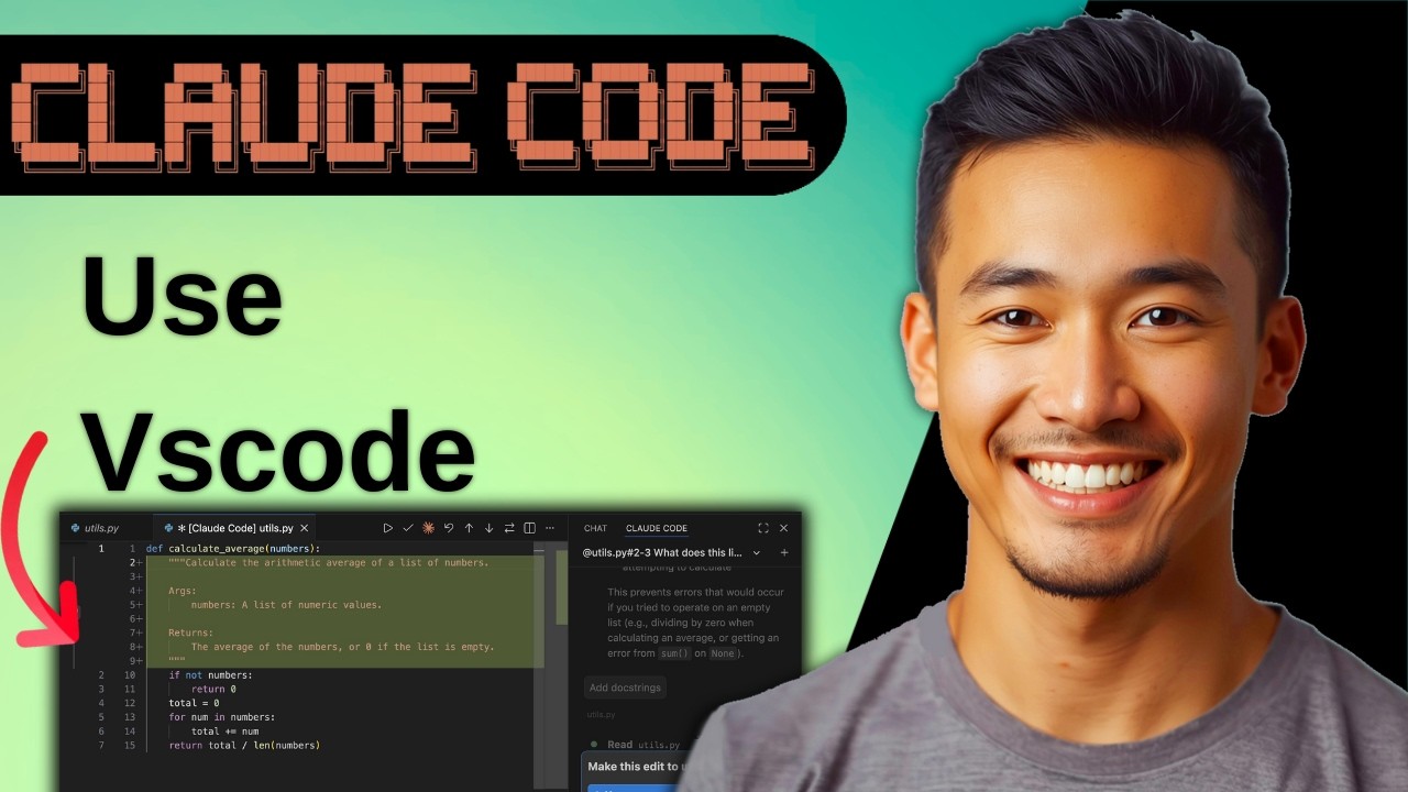 How To Use The Claude Code With Vscode (2026) - YouTube
