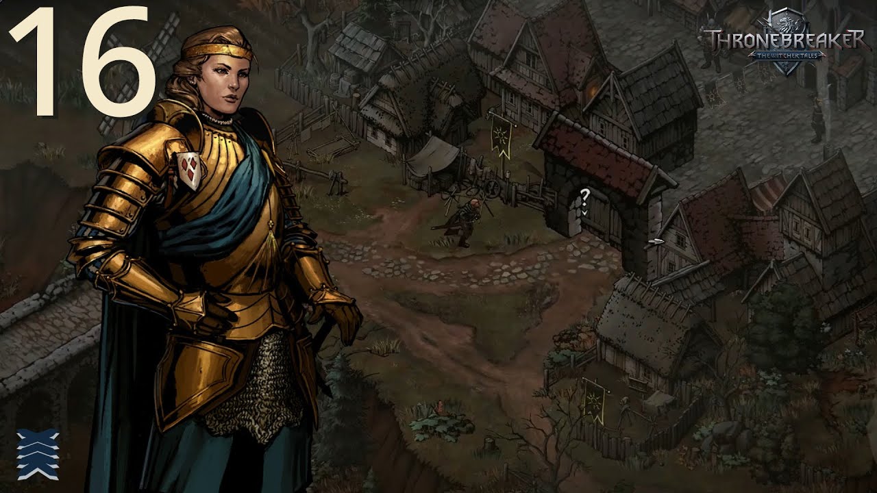 Penyerangan Nilfgaard di Gatberg - Thronebreaker: The Witcher Tales ...