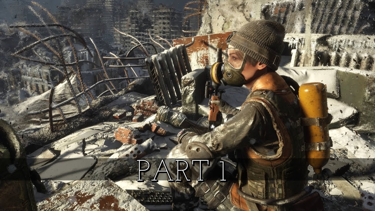 Metro Exodus Ranger Hardcore Walkthrough Part 1 Moscow Youtube