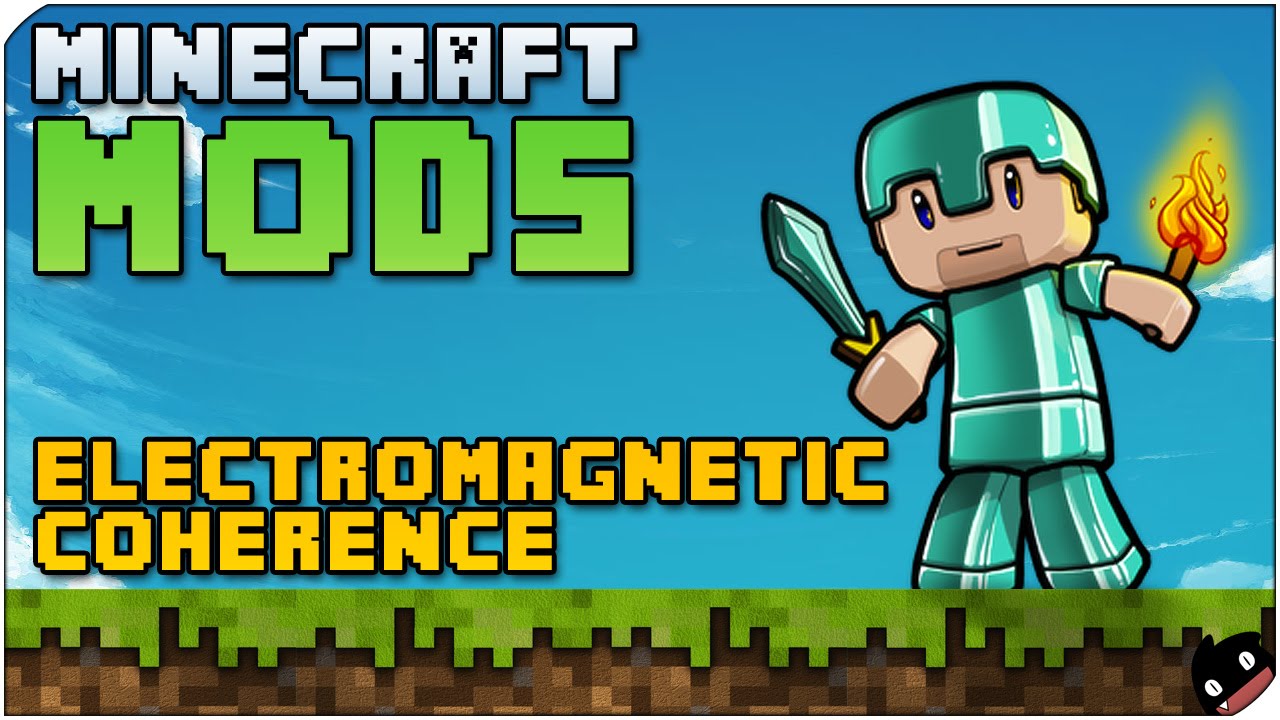 Minecraft Mods 51 - Electromagnetic Coherence (1.7.2) - YouTube