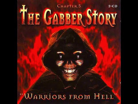 THE GABBER STORY CHAPTER 5 [FULL ALBUM 153:41 MIN] 2003 * R A R E * CD1 ...