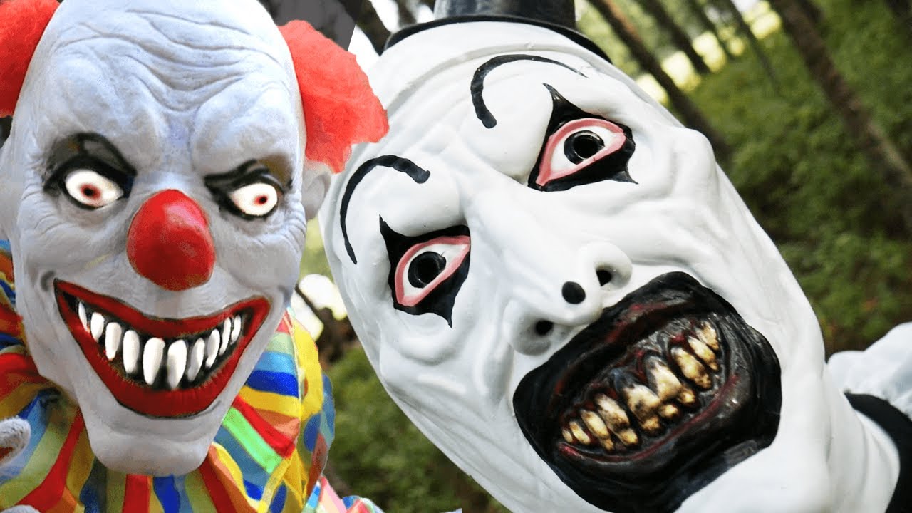 The Best Scary Clown Jump Scare Compilation of 2020 - WeeeClown Around ...