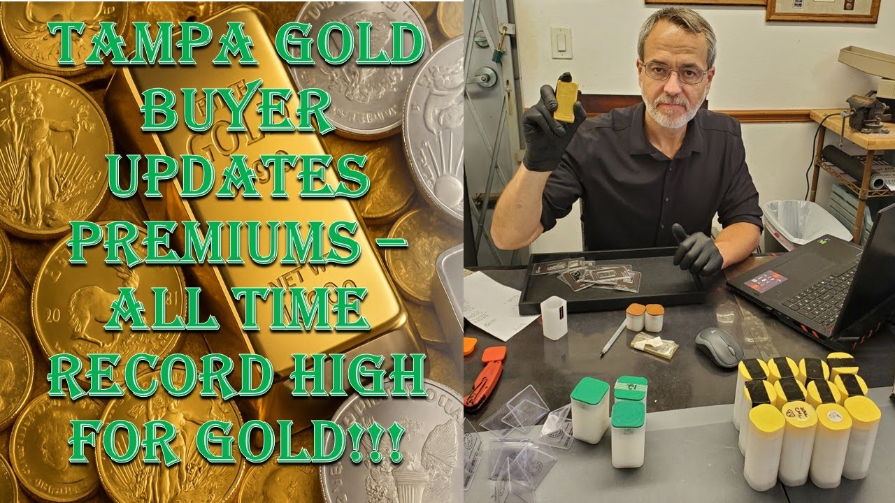 Florida Gold Buyer Updates Premiums & Inventory - 1/19/26 - Crazy ...