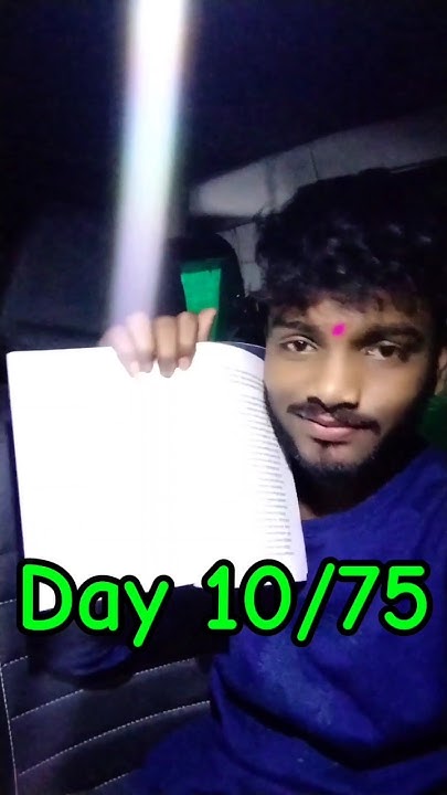 Day 10/75 hard challenge // आज दहा दिवस पूर्ण झाले आहे #shorts #rohnya #75hardchallenge #Day10 ...